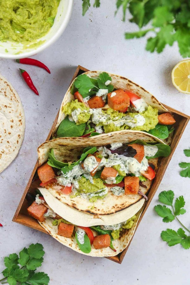 Easy SPAM® Tacos - Little Sunny Kitchen