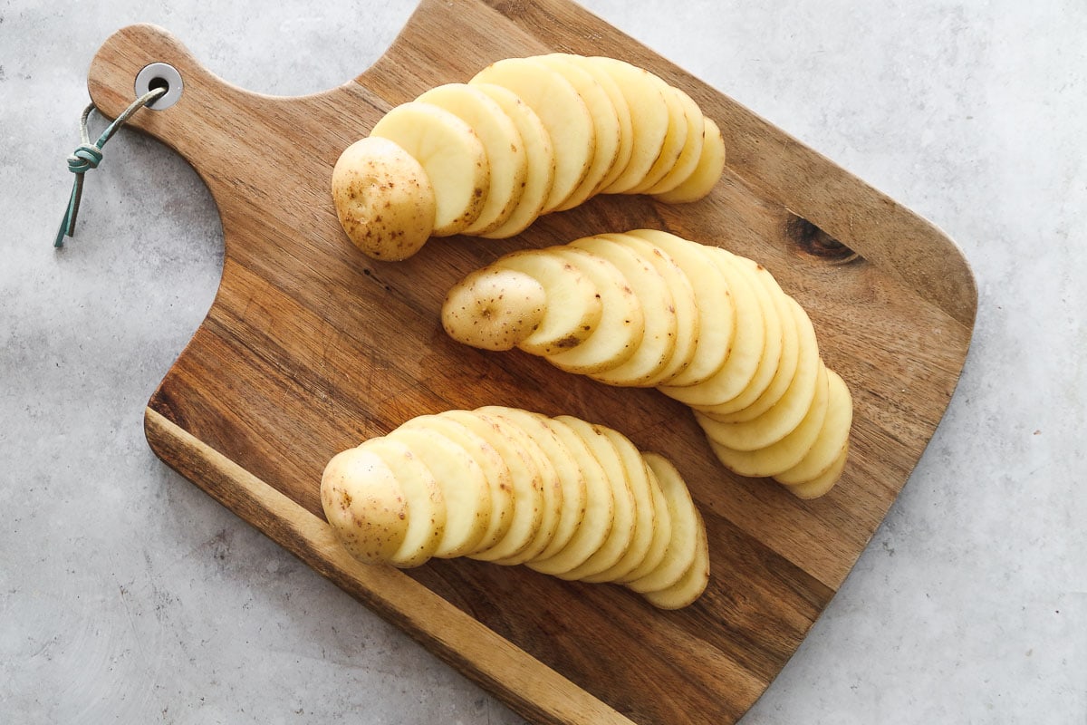 Cheesy Scalloped Potatoes - Little Sunny Kitchen