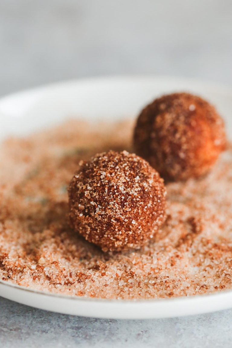 Easy Churro Bites - Little Sunny Kitchen