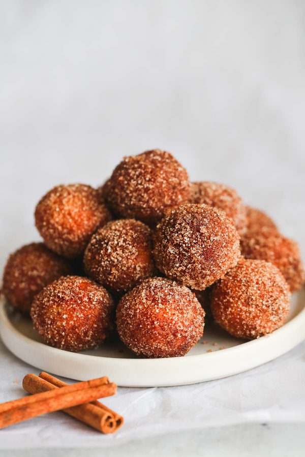 Easy Churro Bites - Little Sunny Kitchen