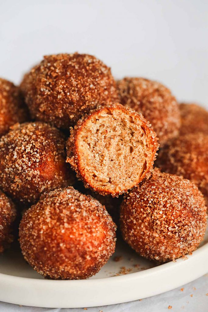 Easy Churro Bites - Little Sunny Kitchen