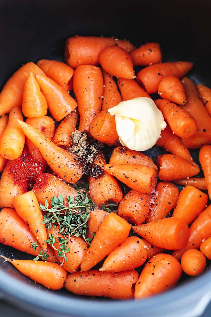 Instant Pot Glazed Carrots - Little Sunny Kitchen