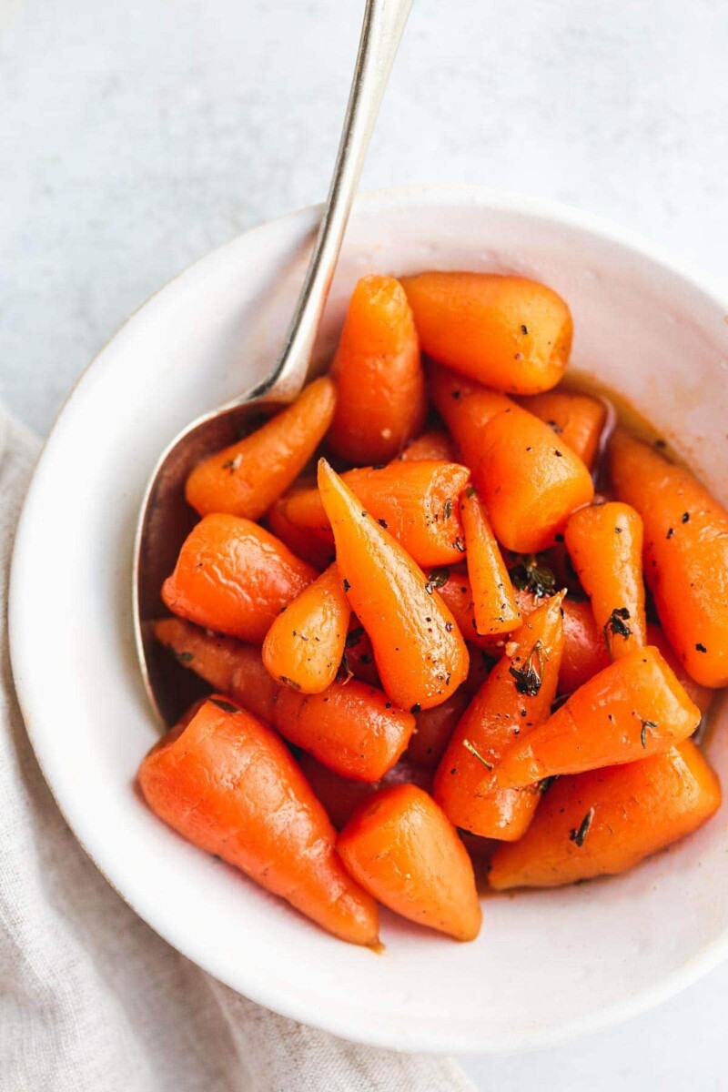 Instant Pot Glazed Carrots - Little Sunny Kitchen