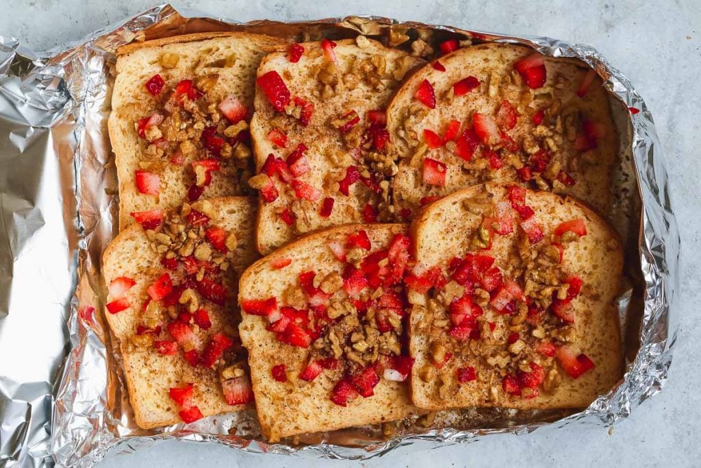 French Toast Foil Packet - Little Sunny Kitchen