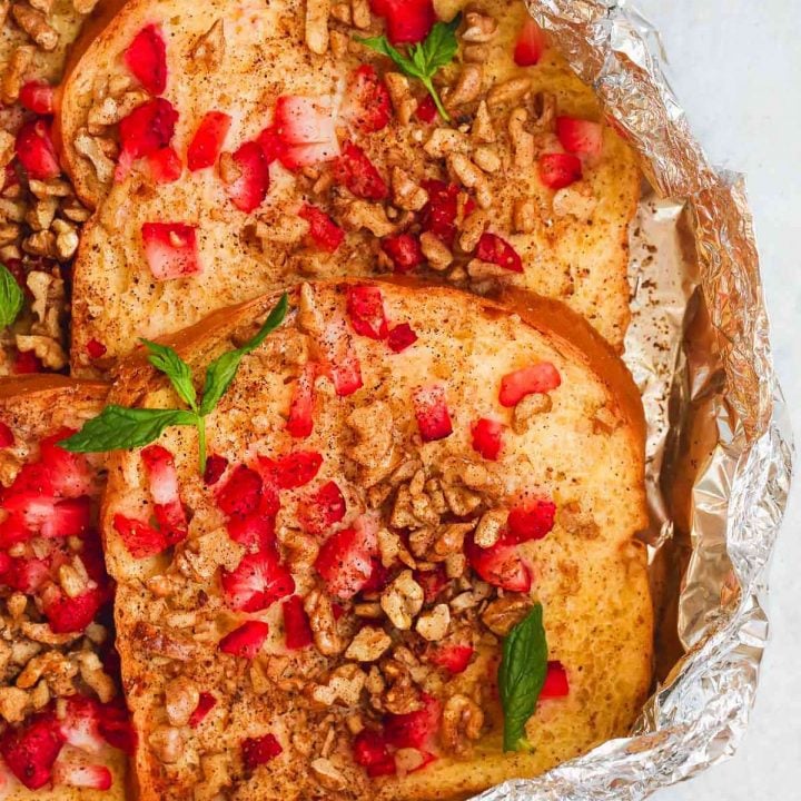 French Toast Foil Packet - Little Sunny Kitchen
