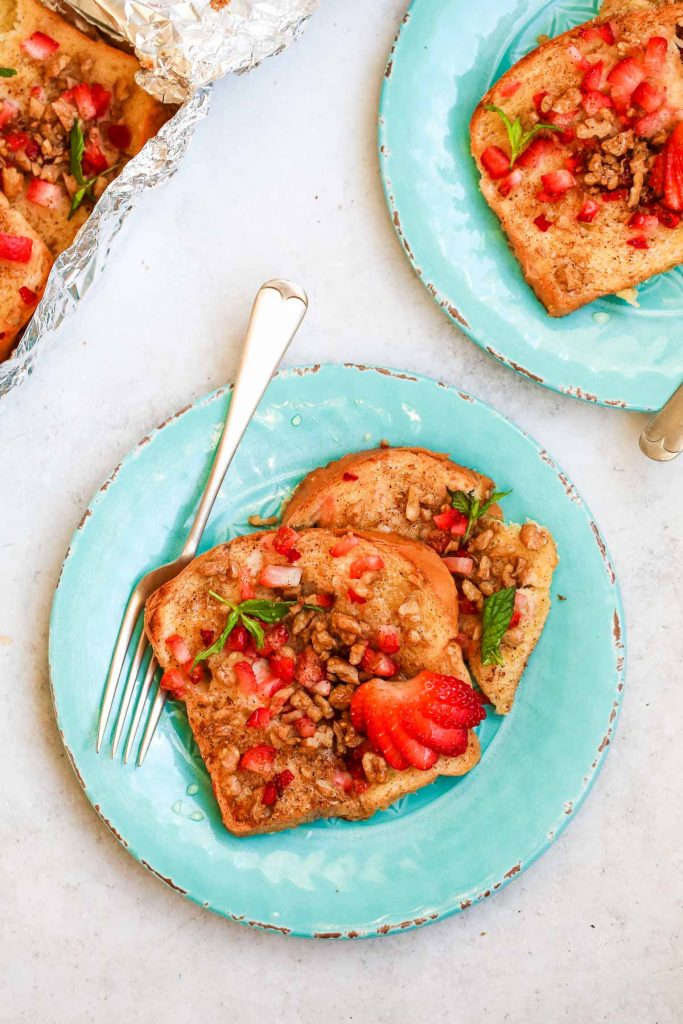 French Toast Foil Packet - Little Sunny Kitchen