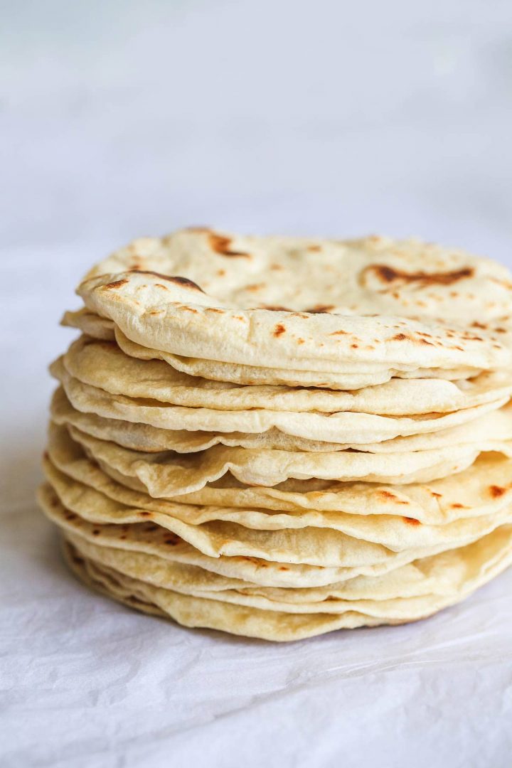 Homemade Soft Flatbread - Little Sunny Kitchen