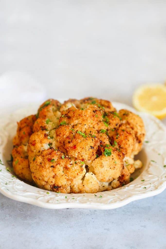 Sweet and Spicy Instant Pot Cauliflower - Little Sunny Kitchen