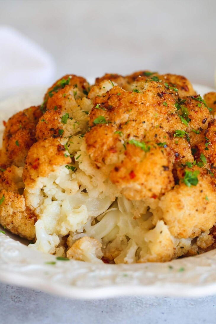 Sweet and Spicy Instant Pot Cauliflower - Little Sunny Kitchen