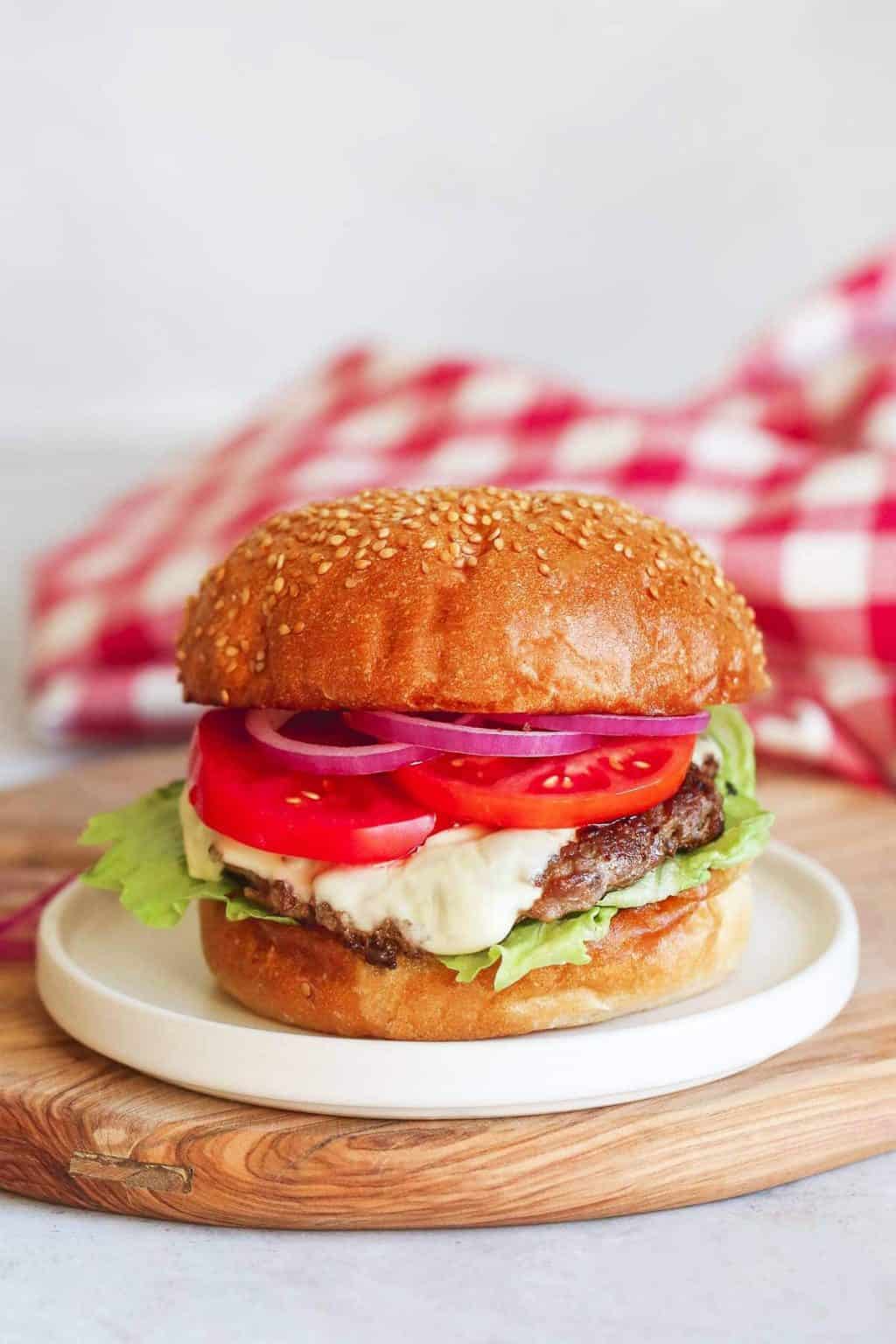 Instant Pot Hamburgers - Little Sunny Kitchen