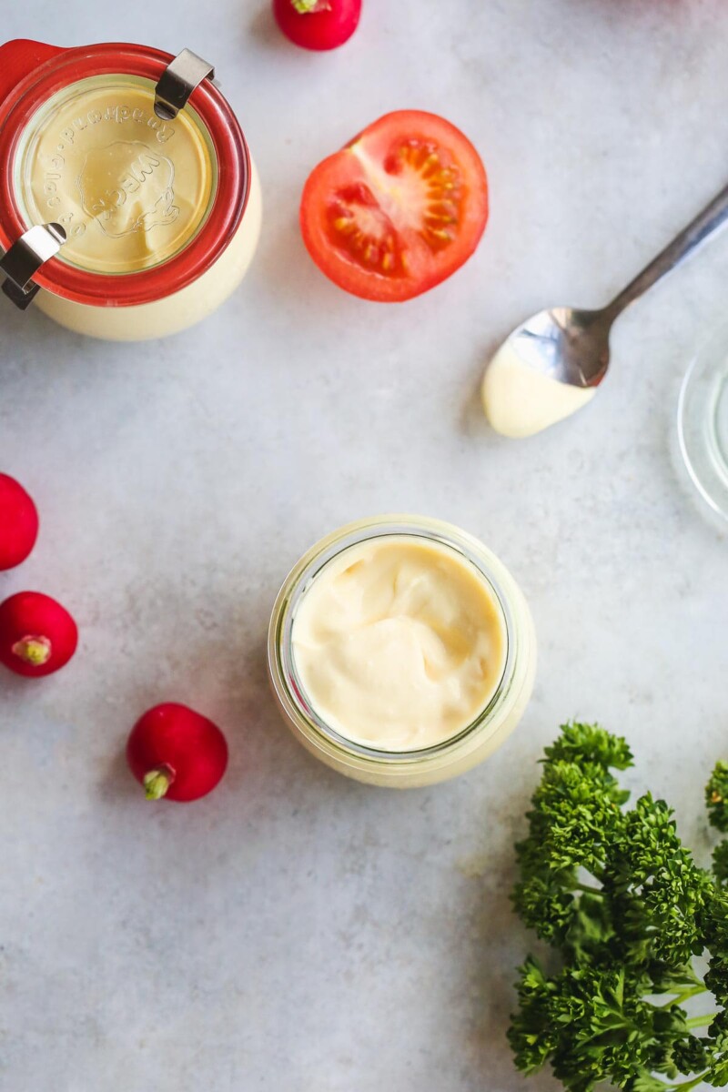 Creamy Vegan Mayo - Little Sunny Kitchen