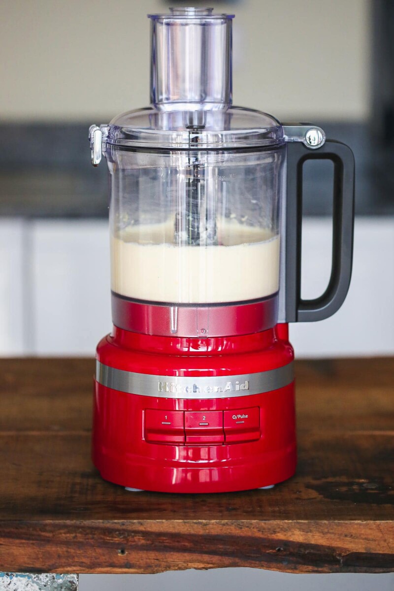 Creamy Vegan Mayo - Little Sunny Kitchen
