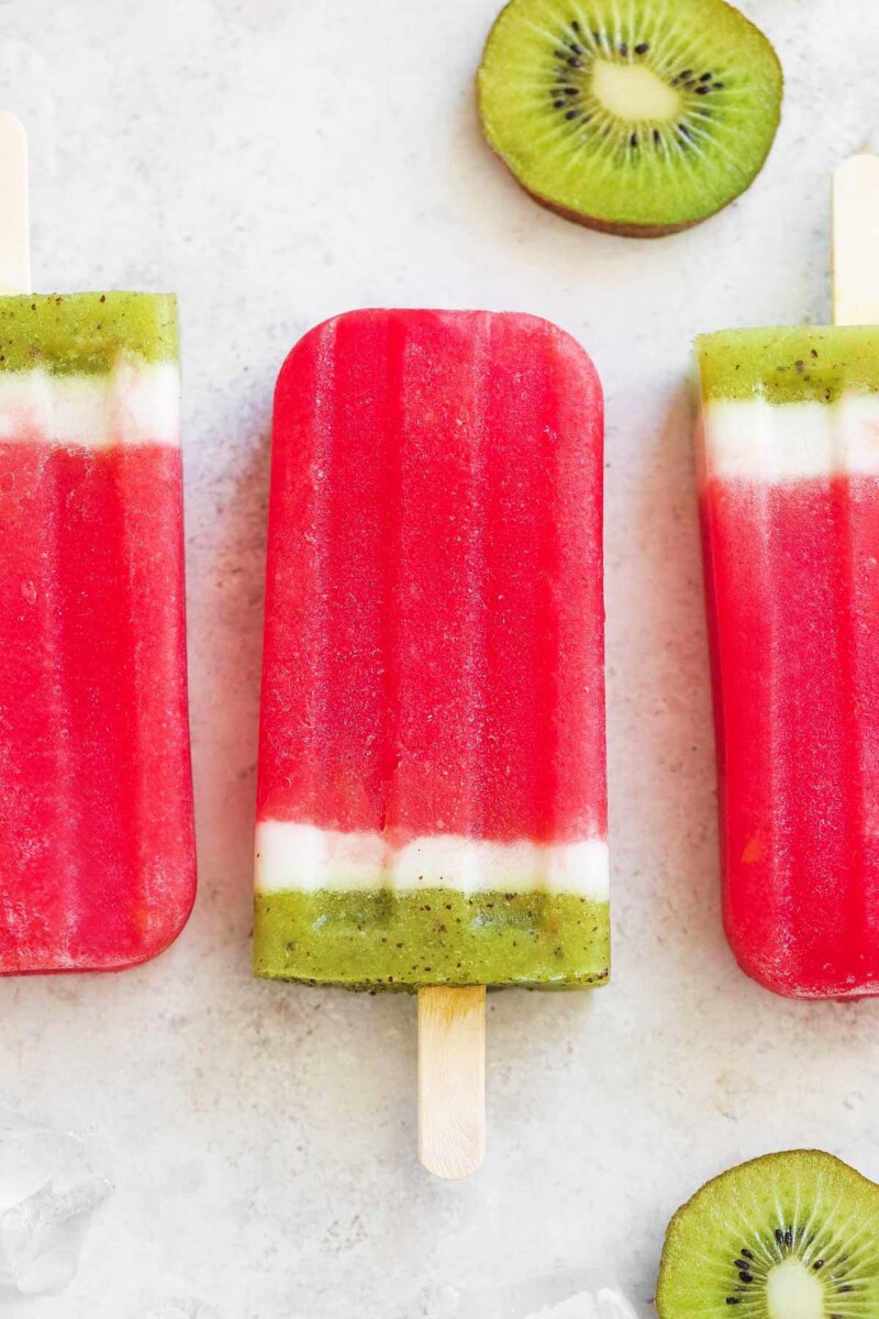 Watermelon Popsicles - Little Sunny Kitchen