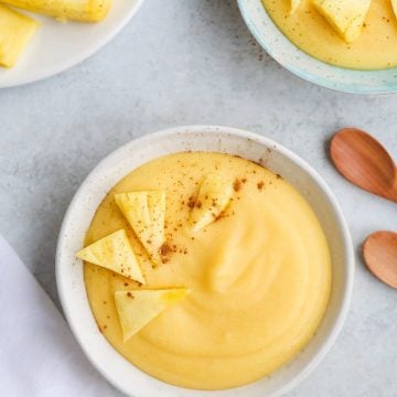 Cornmeal Porridge - Little Sunny Kitchen