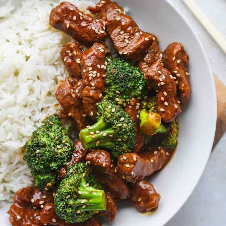 The Best Instant Pot Beef and Broccoli Recipe - Little Sunny Kitchen