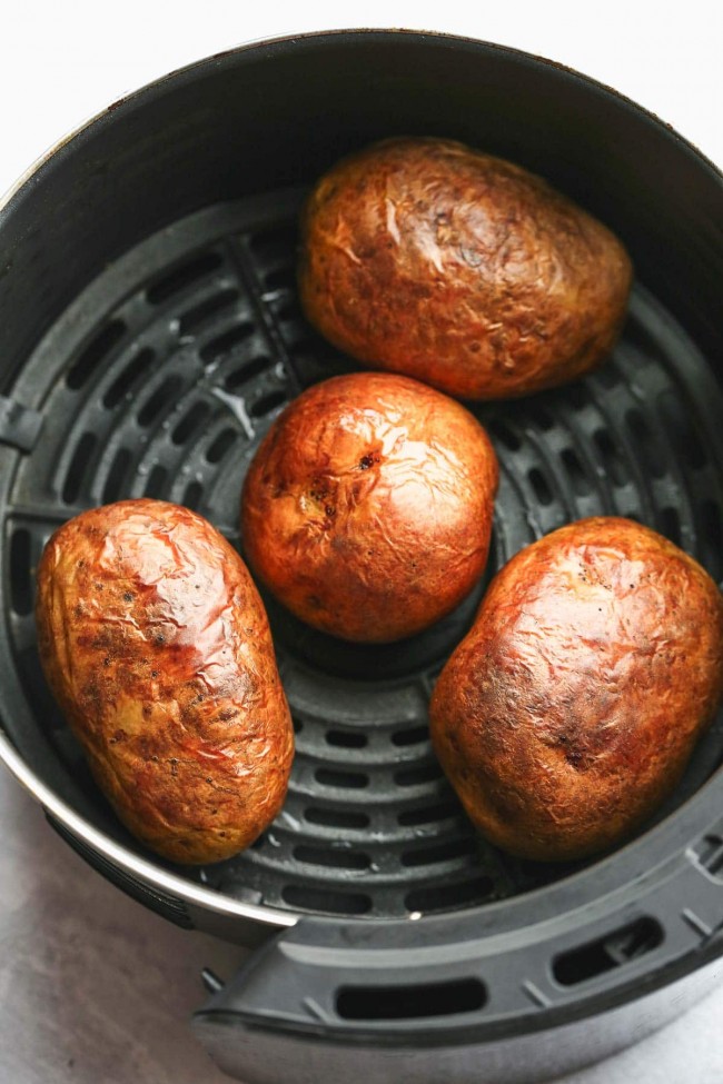 Air Fryer Baked Potato No Basket at Elisa Champagne blog
