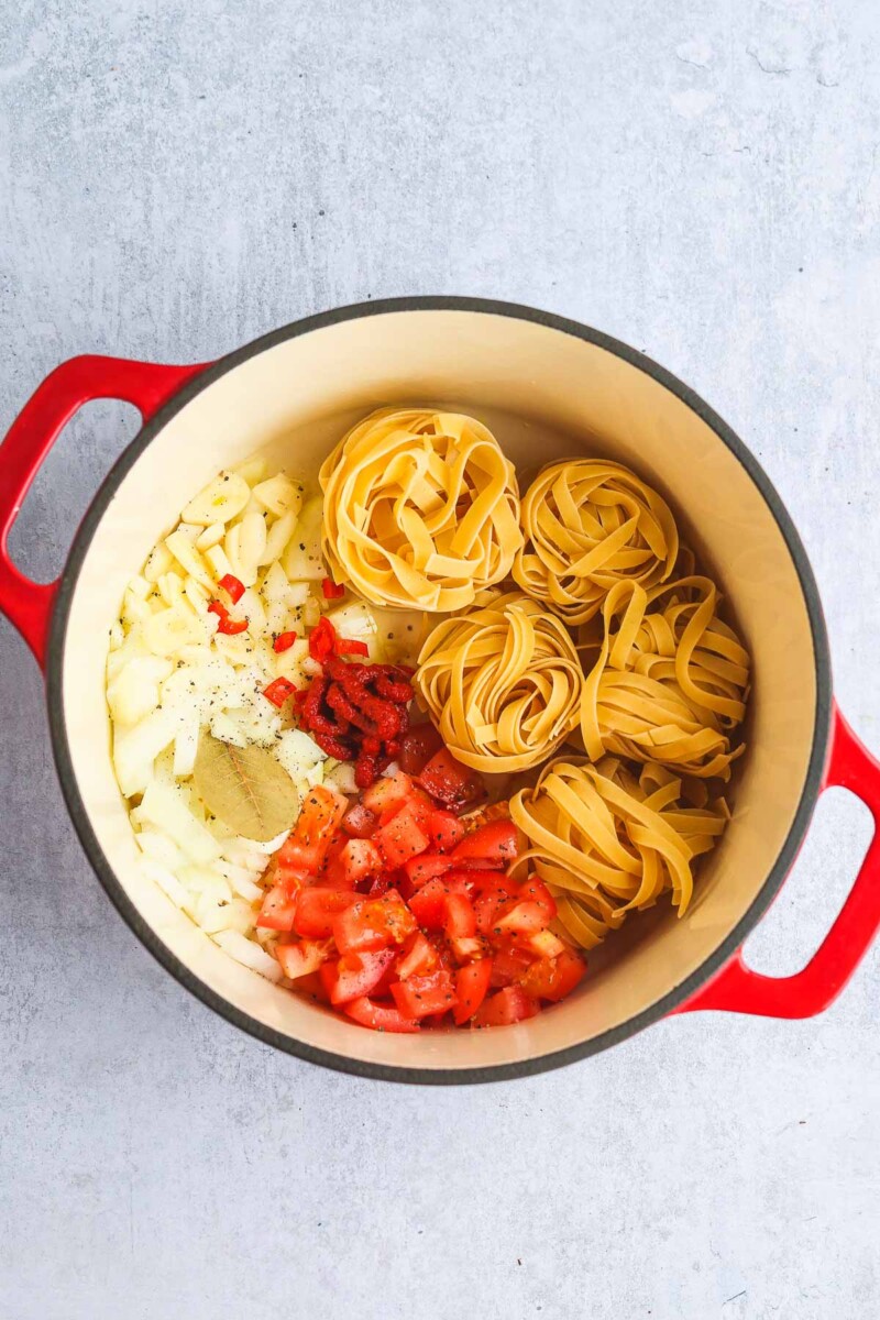One Pot Pasta - Little Sunny Kitchen