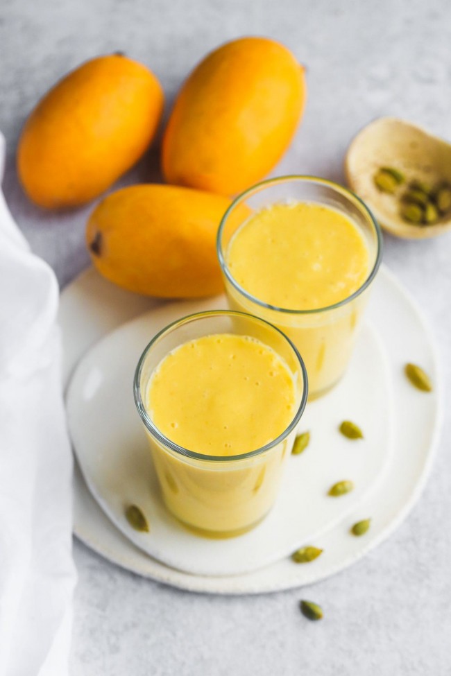 Mango Lassi - Little Sunny Kitchen