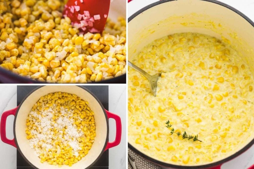 Easy Homemade Creamed Corn (From Scratch) - Little Sunny Kitchen