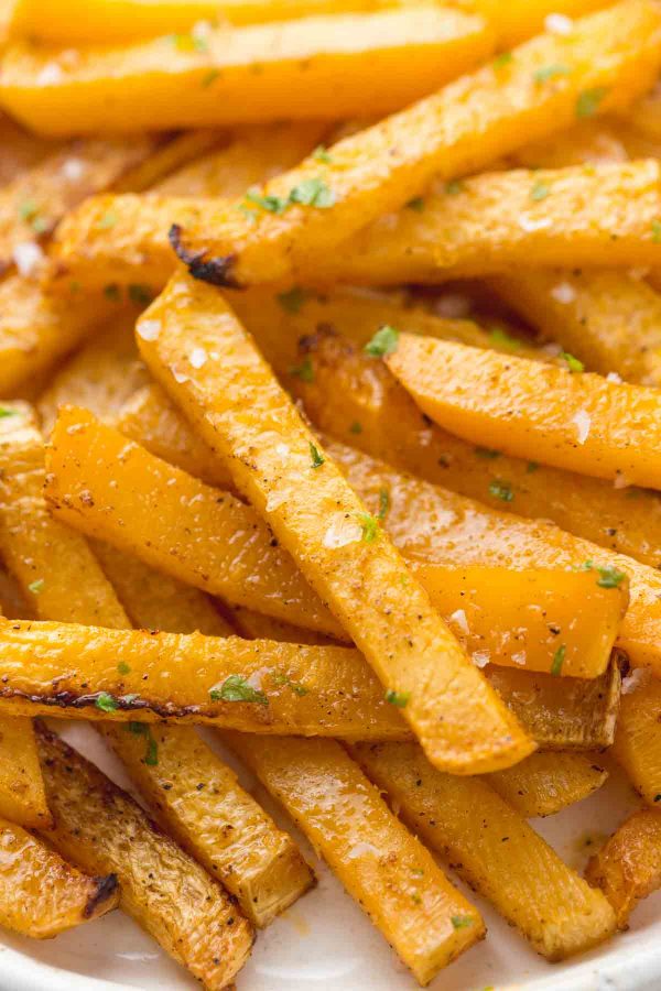 Rutabaga Fries - Little Sunny Kitchen