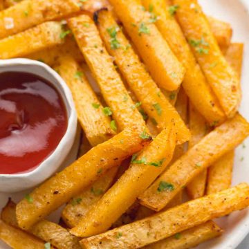 Rutabaga Fries - Little Sunny Kitchen