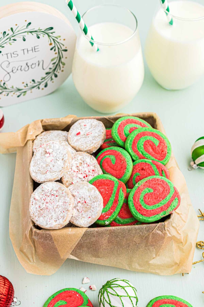 Spiced Rum Slice And Bake Cookies - Little Sunny Kitchen