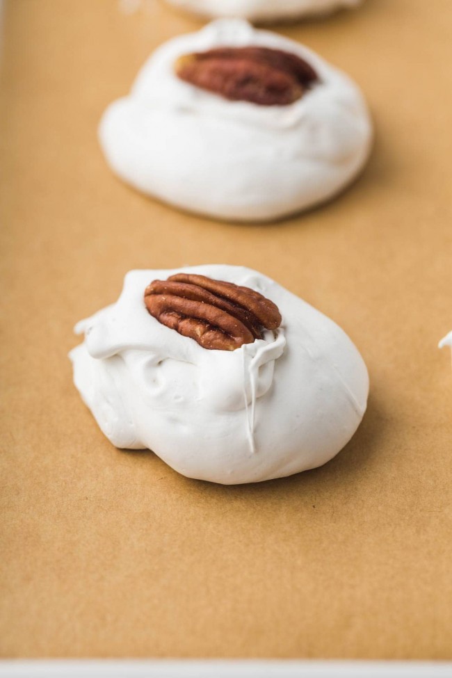 Old-Fashioned Divinity Candy - Little Sunny Kitchen