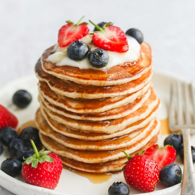 Easy Pancake Recipe - Little Sunny Kitchen