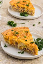 Easy Quiche Recipe with Pre-Made Crust- Little Sunny Kitchen