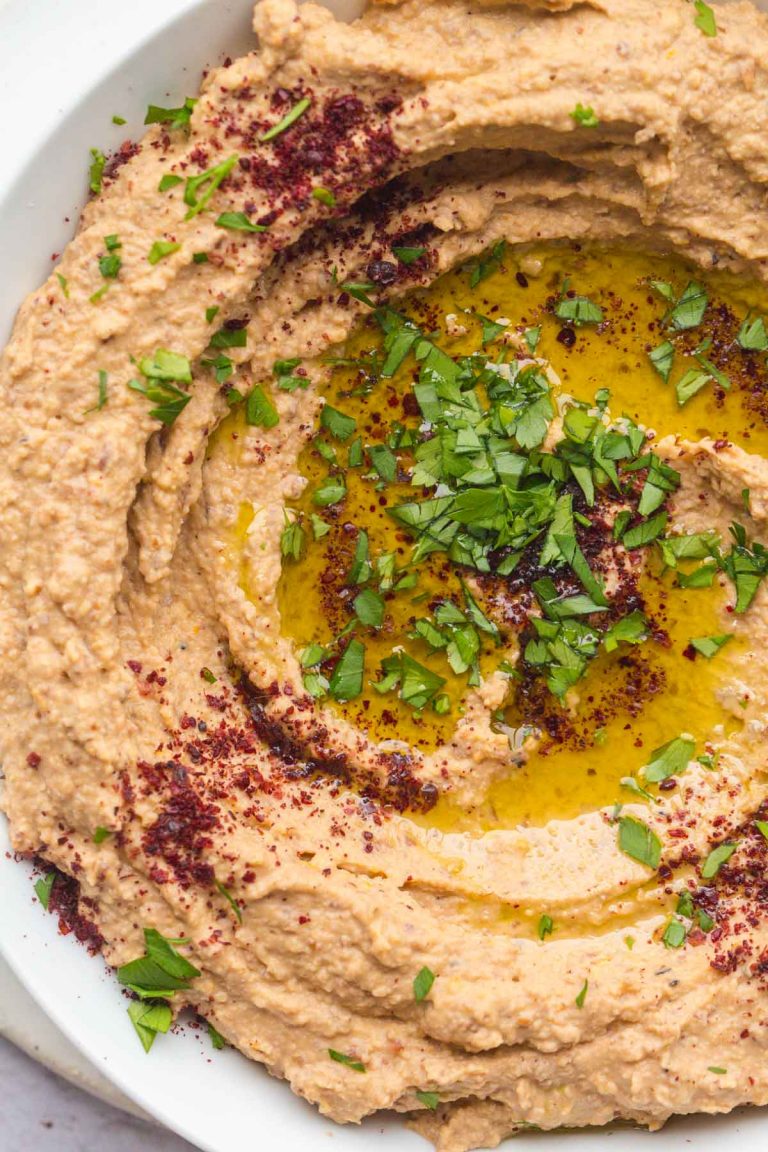 Foul Mudammas (Broad Bean Dip) - Little Sunny Kitchen