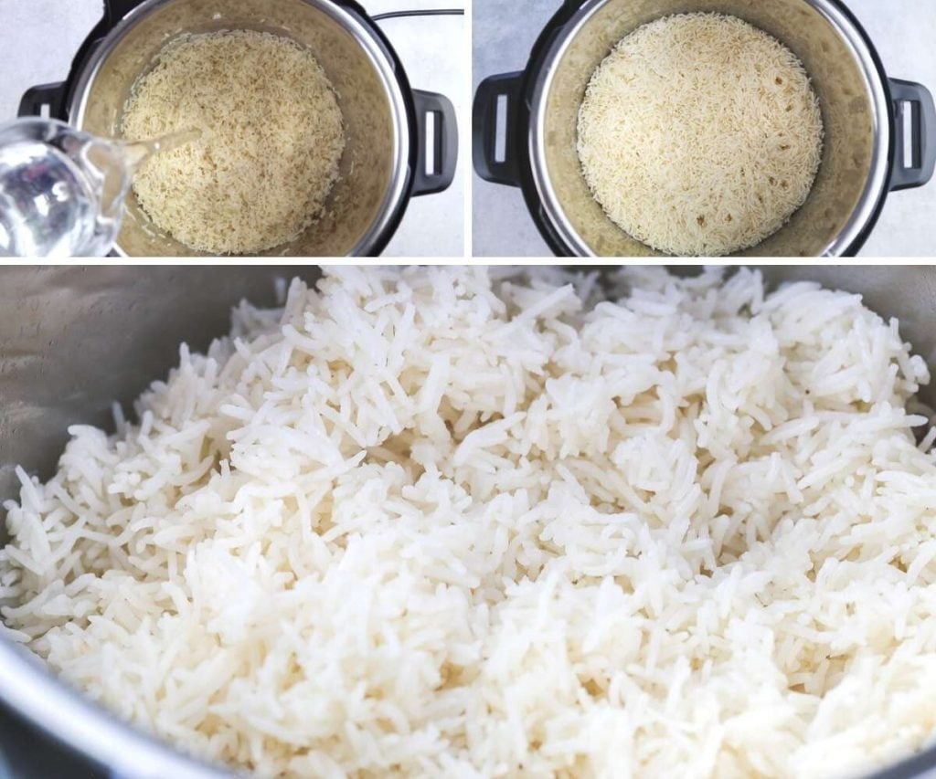 Perfectly Cooked Instant Pot Basmati Rice - Little Sunny Kitchen