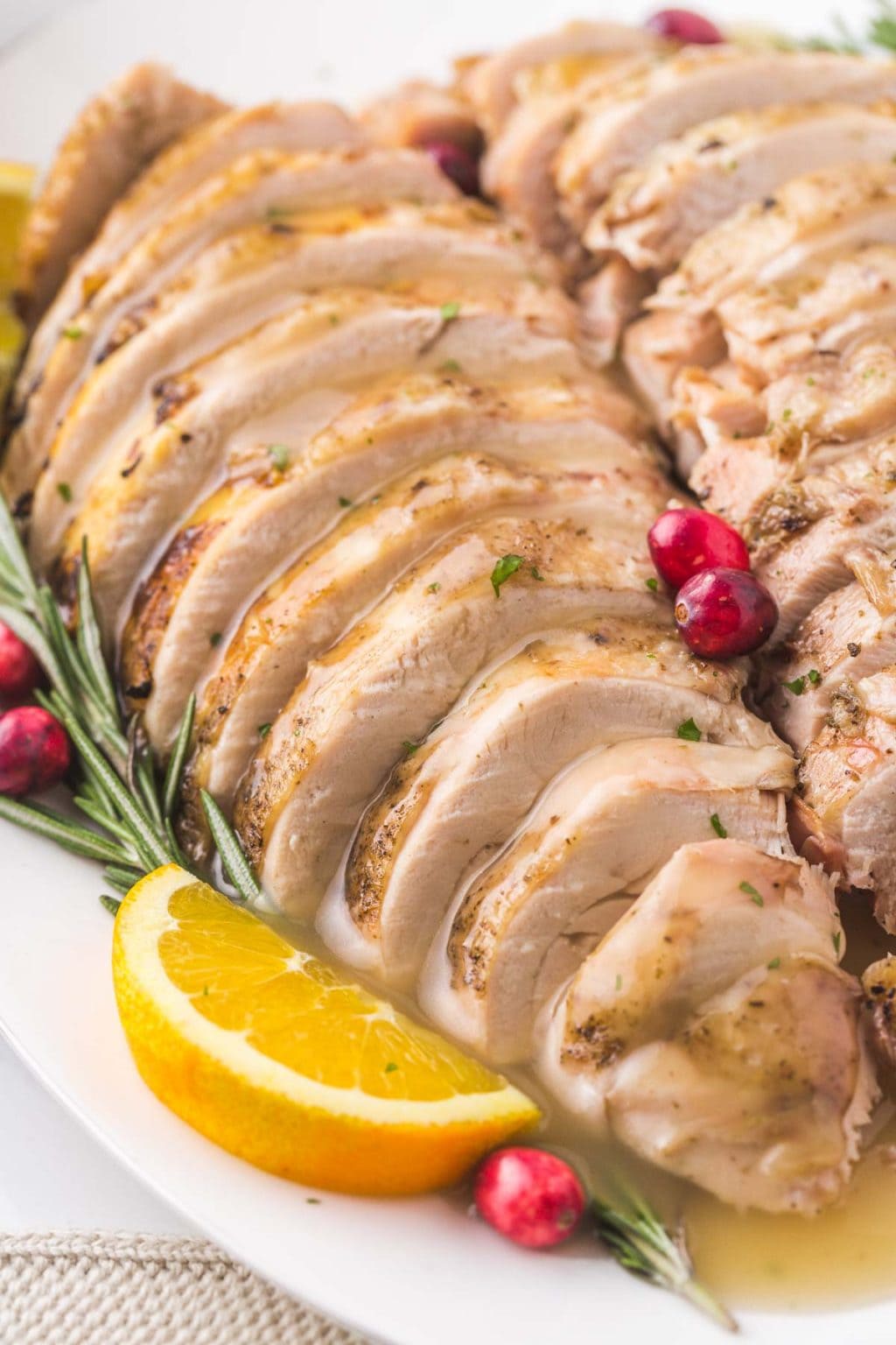 Easy Instant Pot Turkey Breast (With Gravy!) - Little Sunny Kitchen