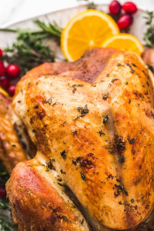 Easy Roast Turkey Recipe - Little Sunny Kitchen