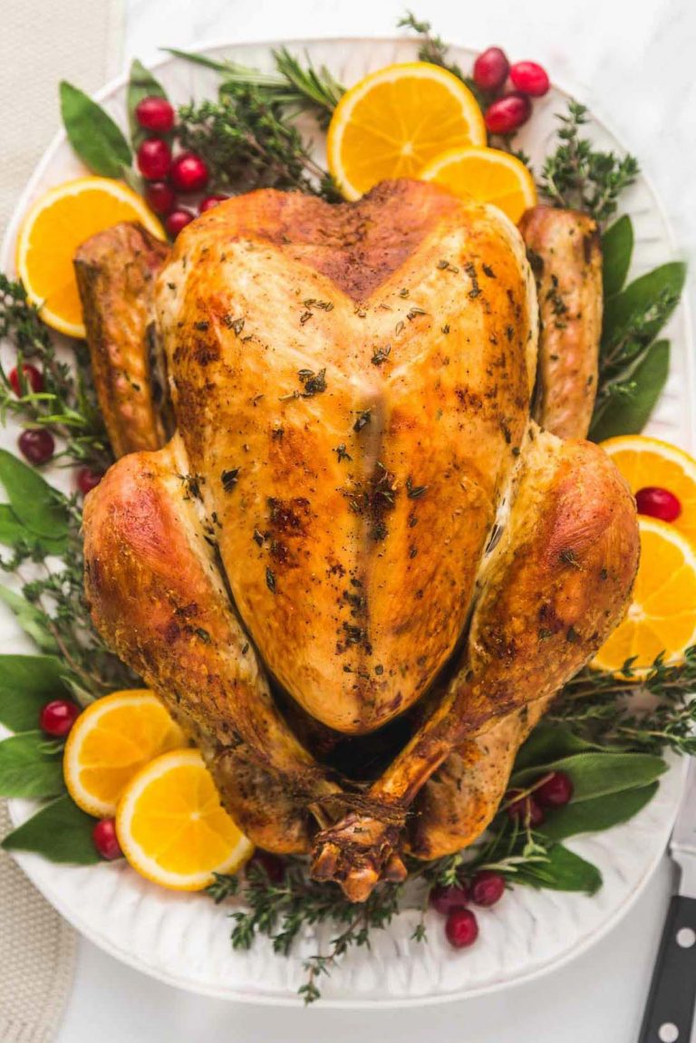 Easy Roast Turkey Recipe - Little Sunny Kitchen