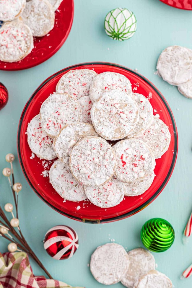 Spiced Rum Slice And Bake Cookies - Little Sunny Kitchen