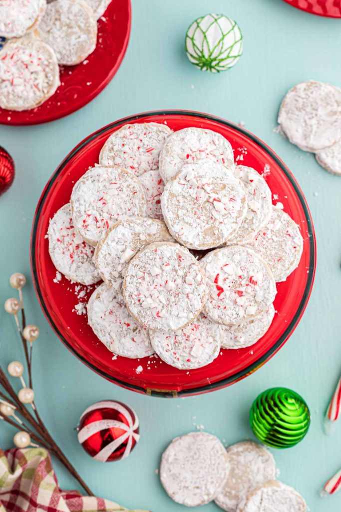 Spiced Rum Slice And Bake Cookies - Little Sunny Kitchen