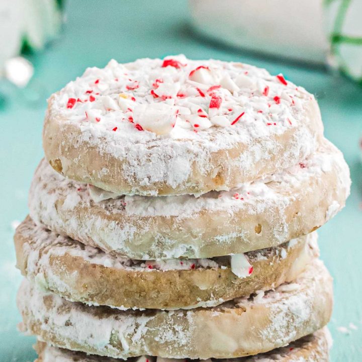 Spiced Rum Slice And Bake Cookies - Little Sunny Kitchen