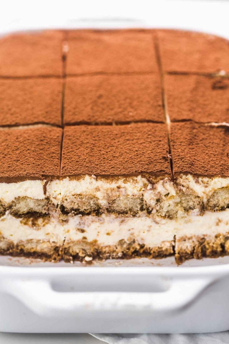 The Best Tiramisu Recipe Easy Little Sunny Kitchen