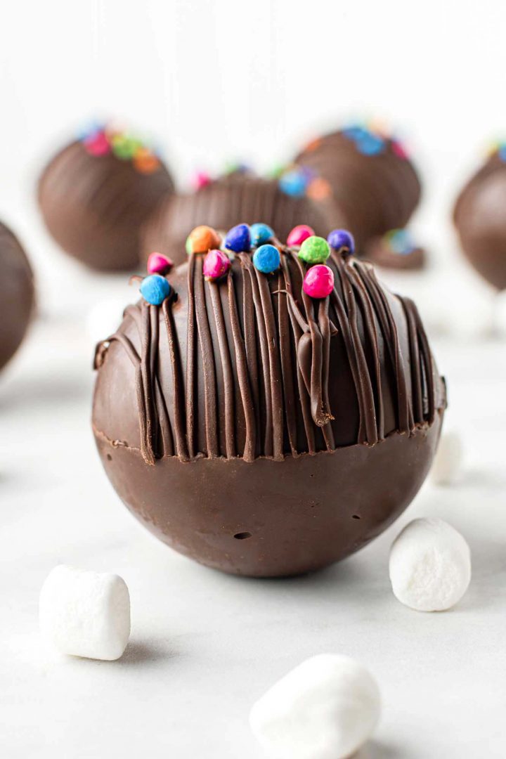 The BEST Hot Chocolate Bombs (Full Tutorial) - Little Sunny Kitchen