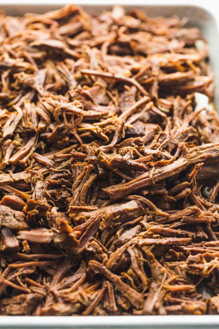 Instant Pot Barbacoa Beef Recipe (The Best!) - Little Sunny Kitchen