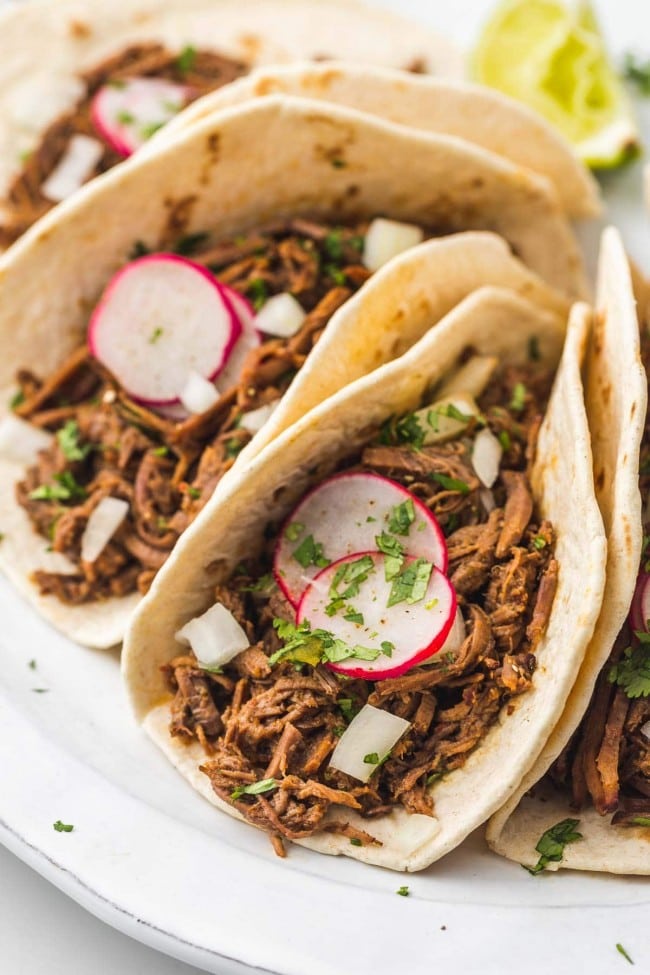 Instant Pot Barbacoa Beef Recipe (The Best!) - Little Sunny Kitchen