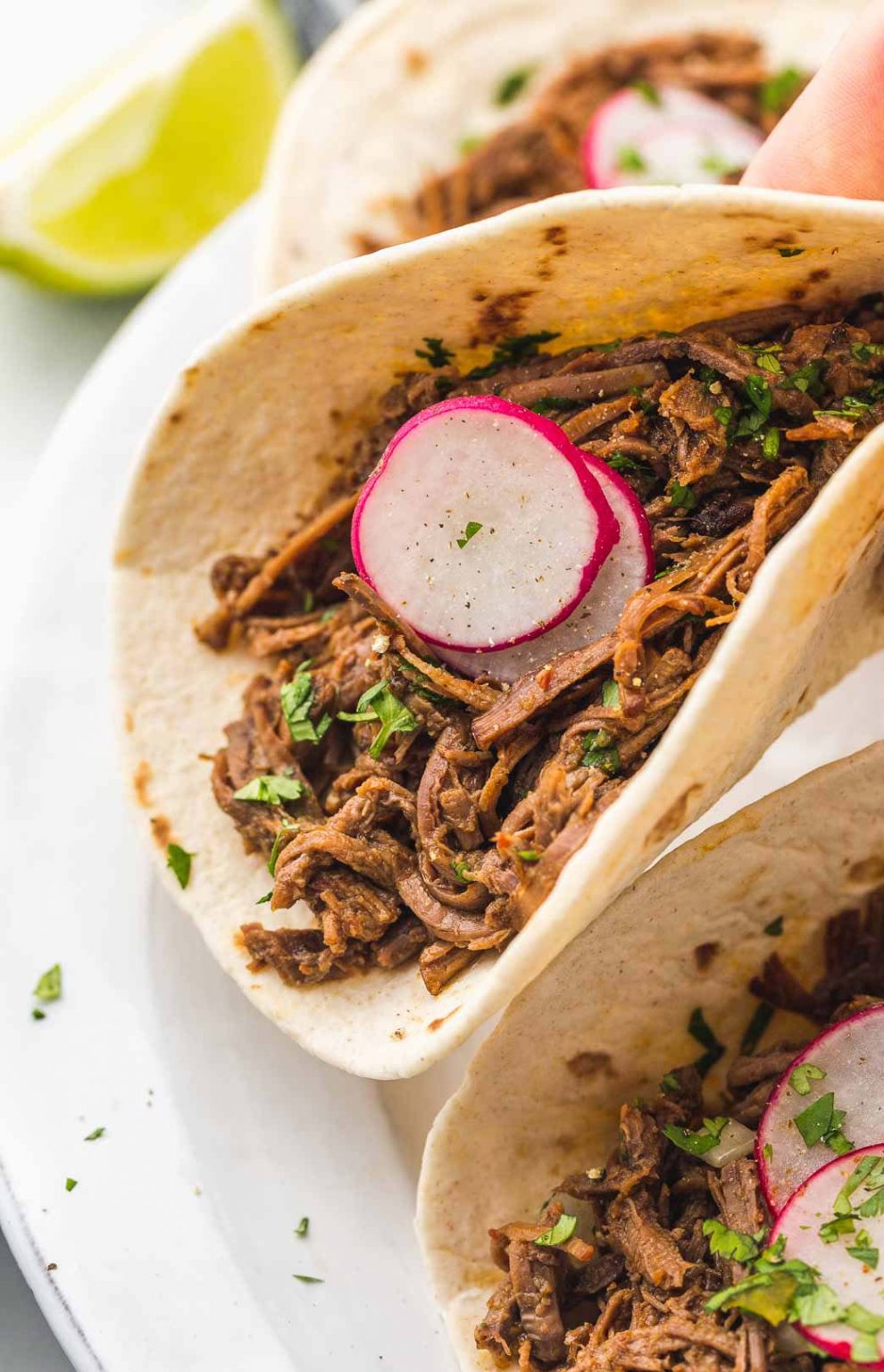 Instant Pot Barbacoa Beef Recipe (The Best!) - Little Sunny Kitchen