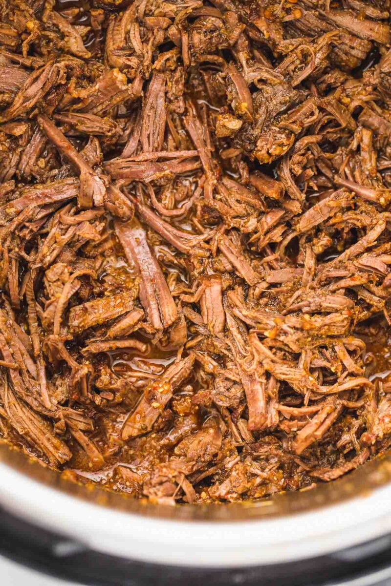 Instant Pot Barbacoa Beef Recipe (The Best!) - Little Sunny Kitchen