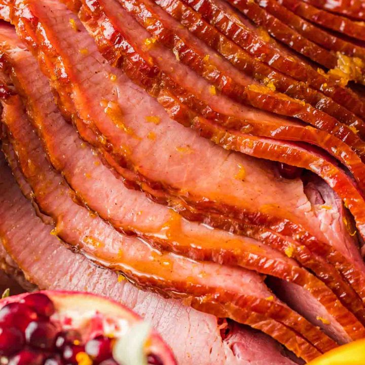 Best Instant Pot Honey Glazed Ham - Little Sunny Kitchen