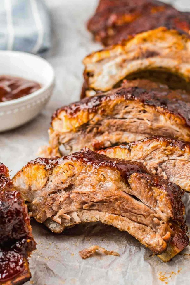 Instant Pot Ribs Recipe (Tender & Juicy!) - Little Sunny Kitchen