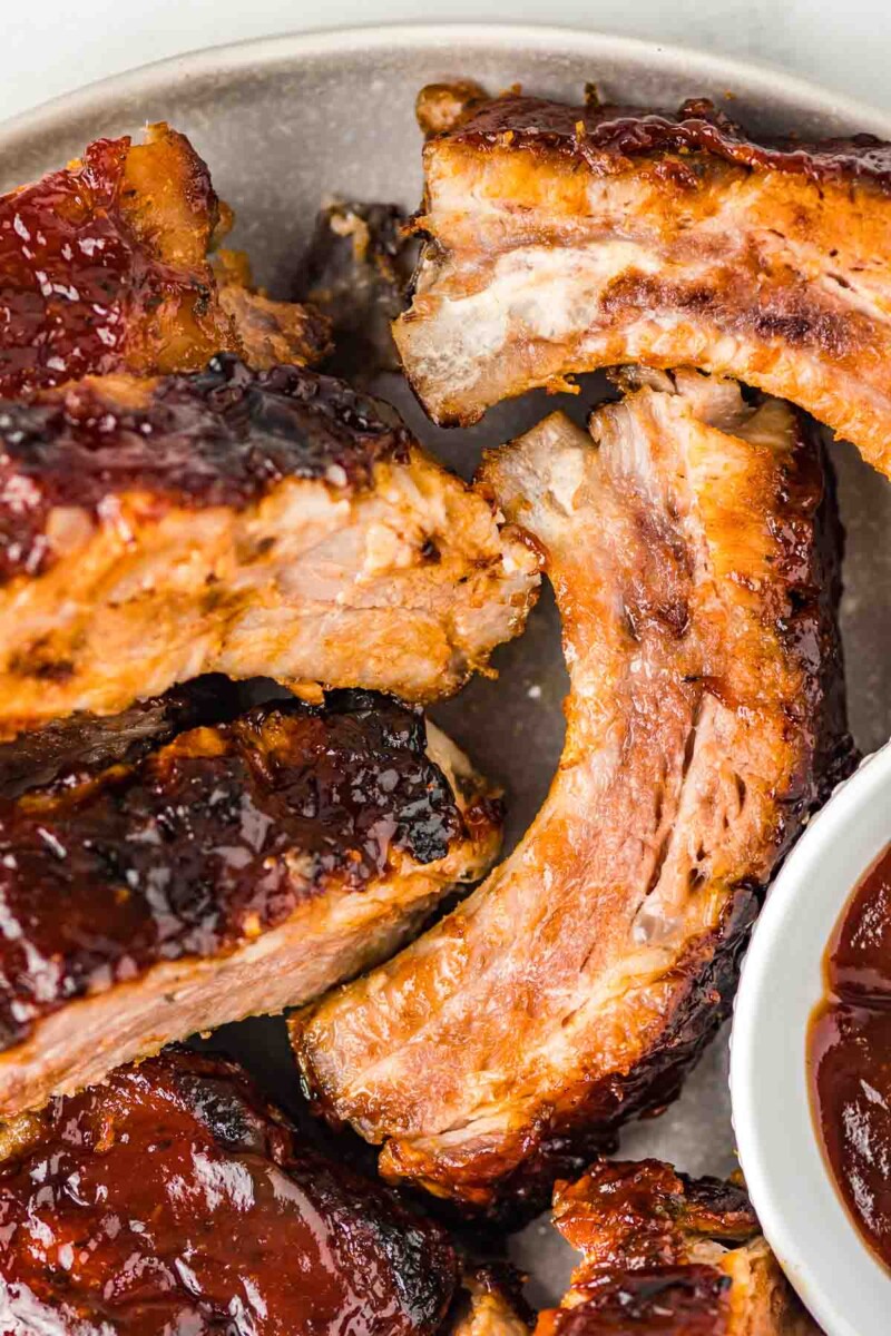 Instant Pot Ribs Recipe (Tender & Juicy!) - Little Sunny Kitchen