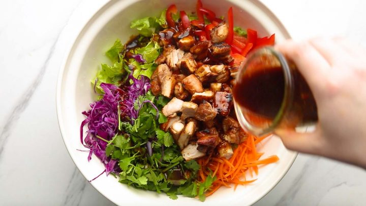 Easy Asian Salad Dressing Recipe | Little Sunny Kitchen