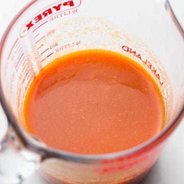 Best Homemade Buffalo Wing Sauce (3 Ingredients!) - Little Sunny Kitchen