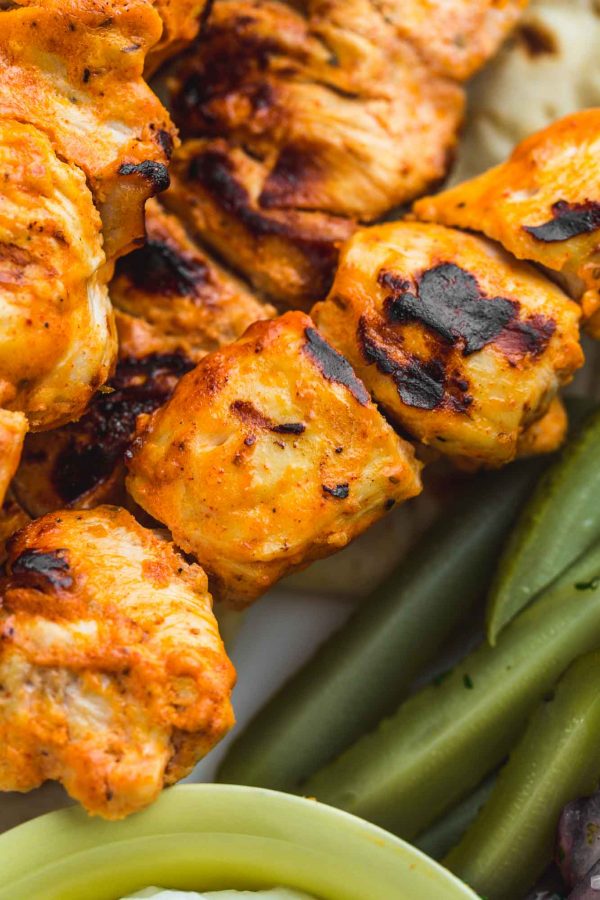 Authentic Shish Tawook Chicken Skewers Recipe | Little Sunny Kitchen