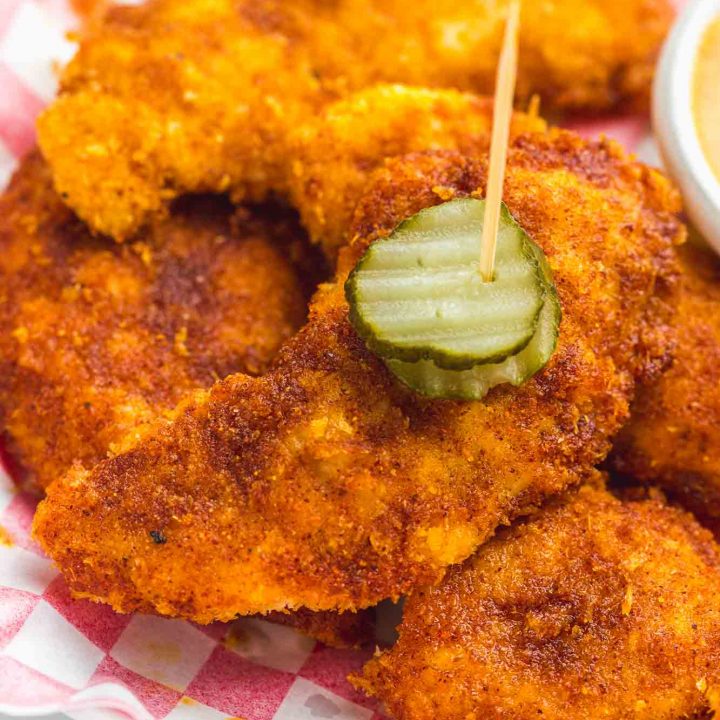 Nashville-Style Hot Chicken Sandwich Recipe | Little Sunny Kitchen